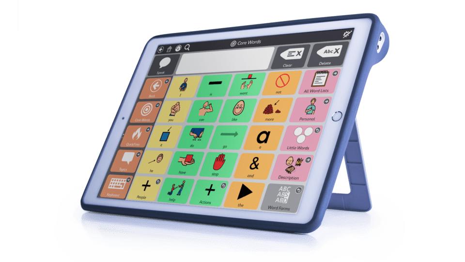 Speech Case for iPad - KimTech