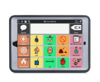 Grid for iPad (includes PODD pagesets) - KimTech