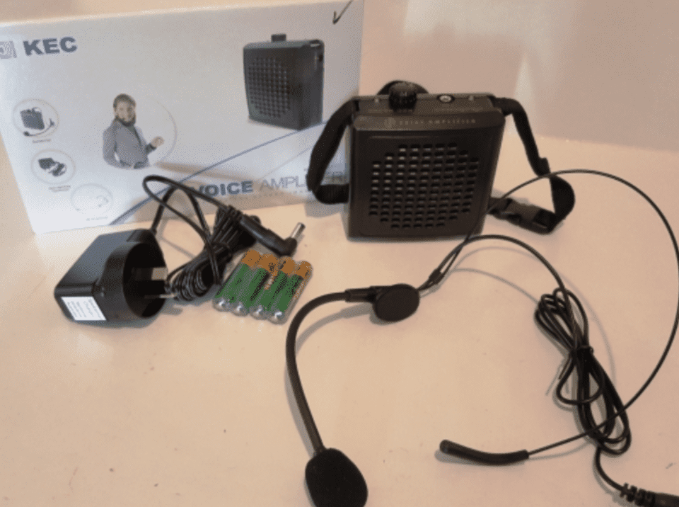 Spokeman Voice Amp - KimTech