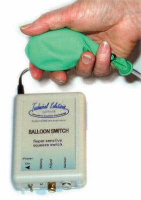 Balloon Switch - KimTech