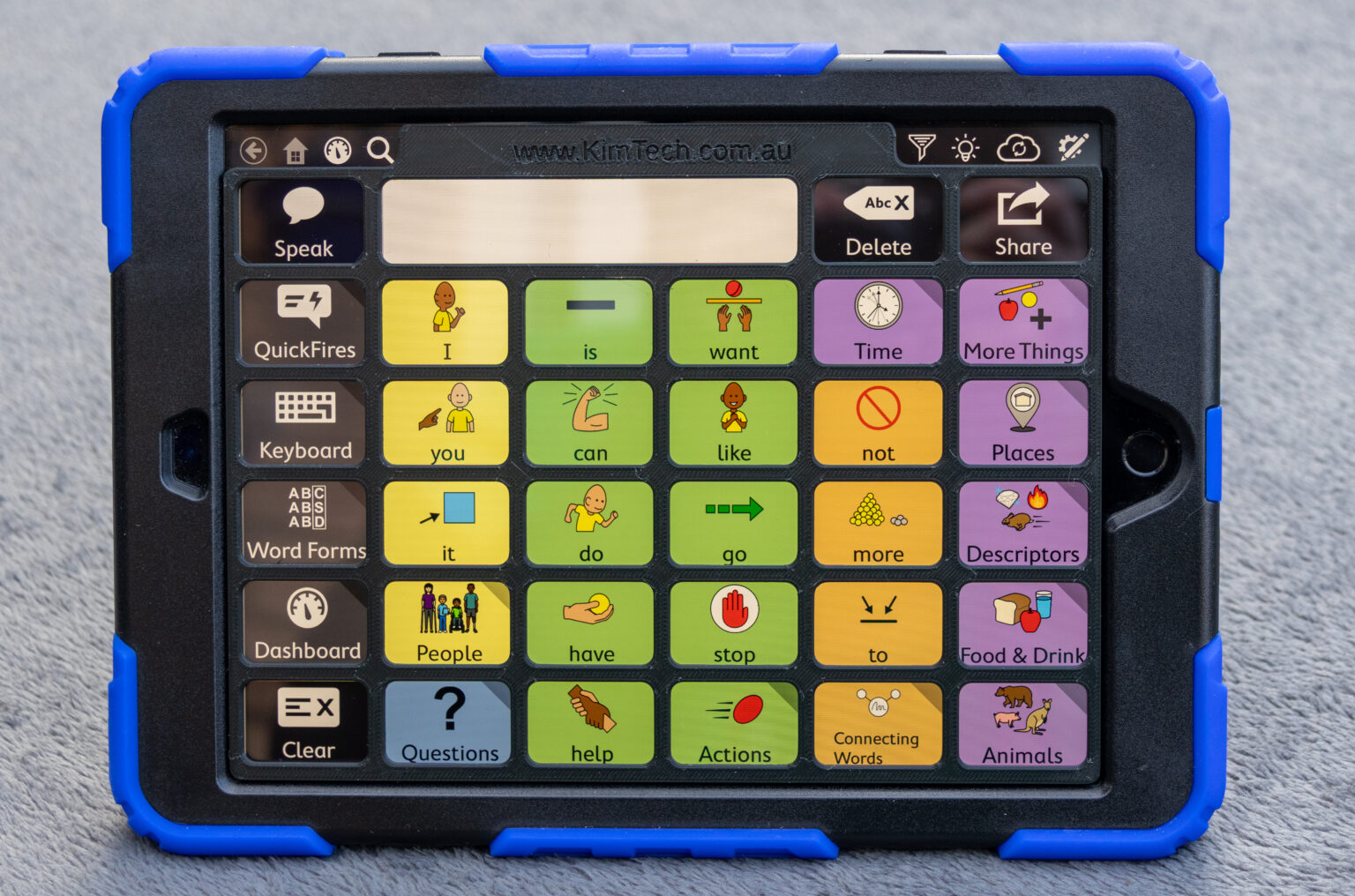 TD Snap Motor Plan 30 Keyguard - KimTech