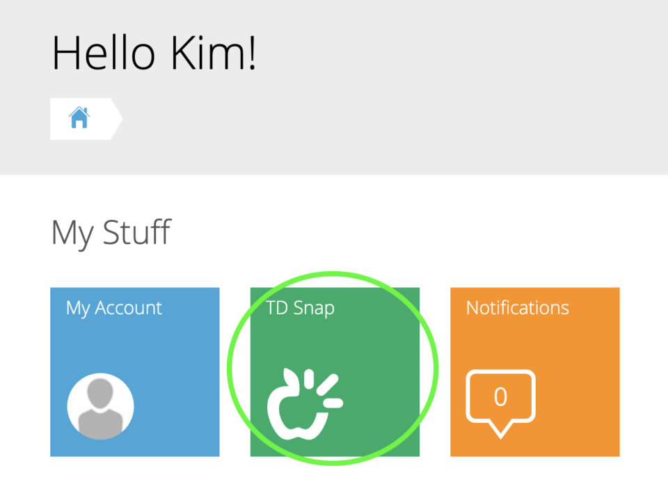 Utilising Data Tracking in TD Snap - KimTech