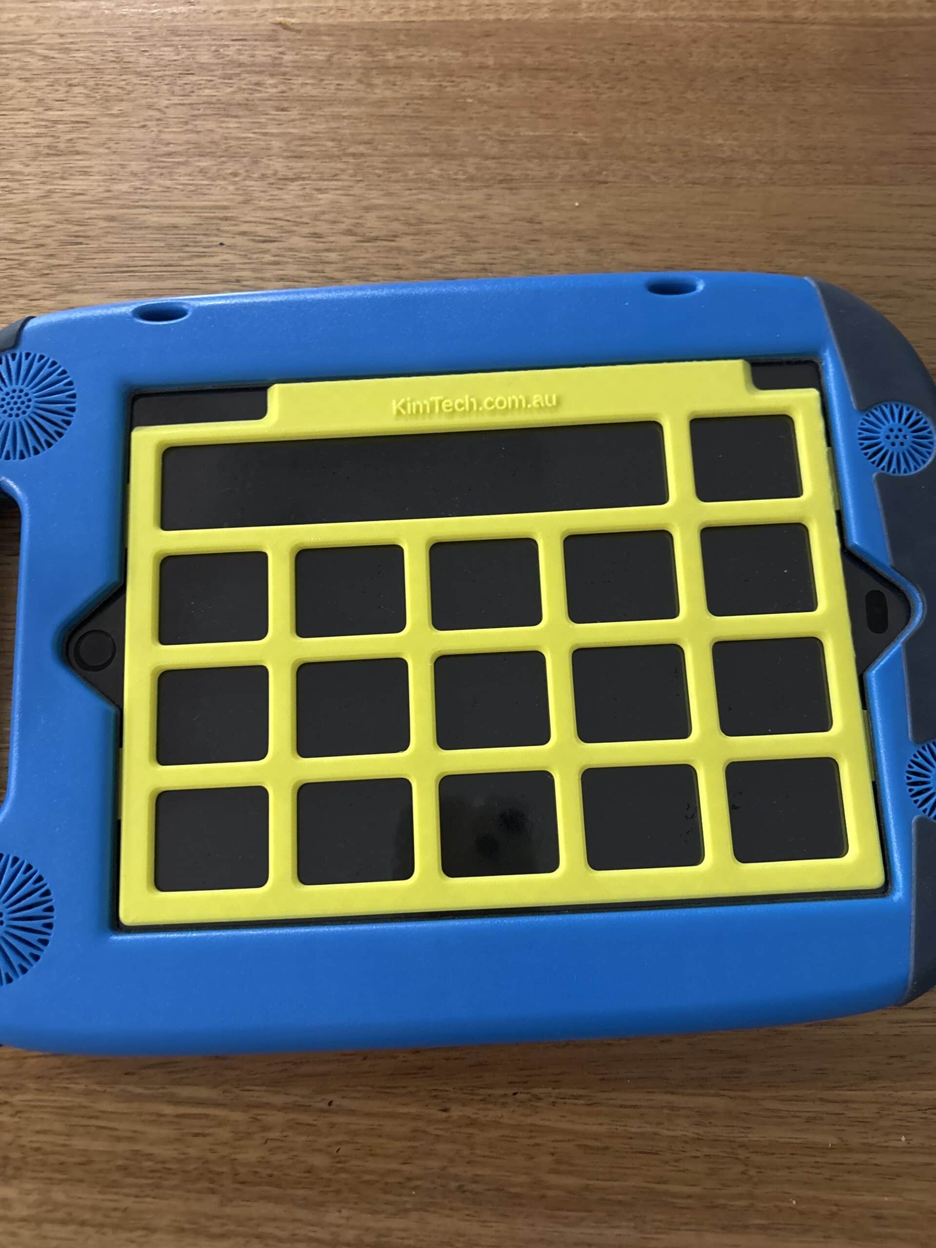 Custom 3D Printed Keyguard for Grid for iPad – PODD 15 Page Set (Fits ...